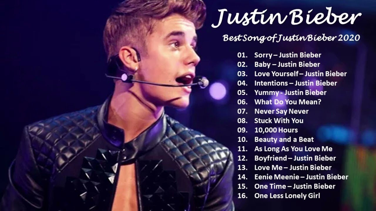 JUSTIN BIEBER Best Songs Playlist 2025 | JUSTIN BIEBER Greatest Hits ...
