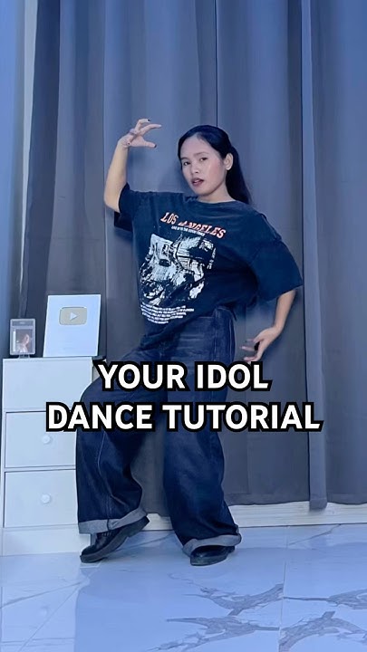 Saja Boys - Your Idol Dance Tutorial Slow and Mirrored | Kpop Demon Hunters #kpopdemonhunters ...