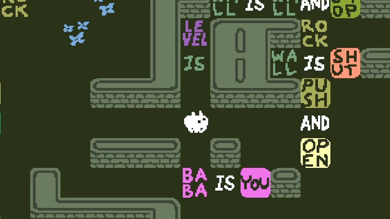 [Let's Play] Baba is You - Episode 54 "Level is ⠀⠀⠀" - YouTube