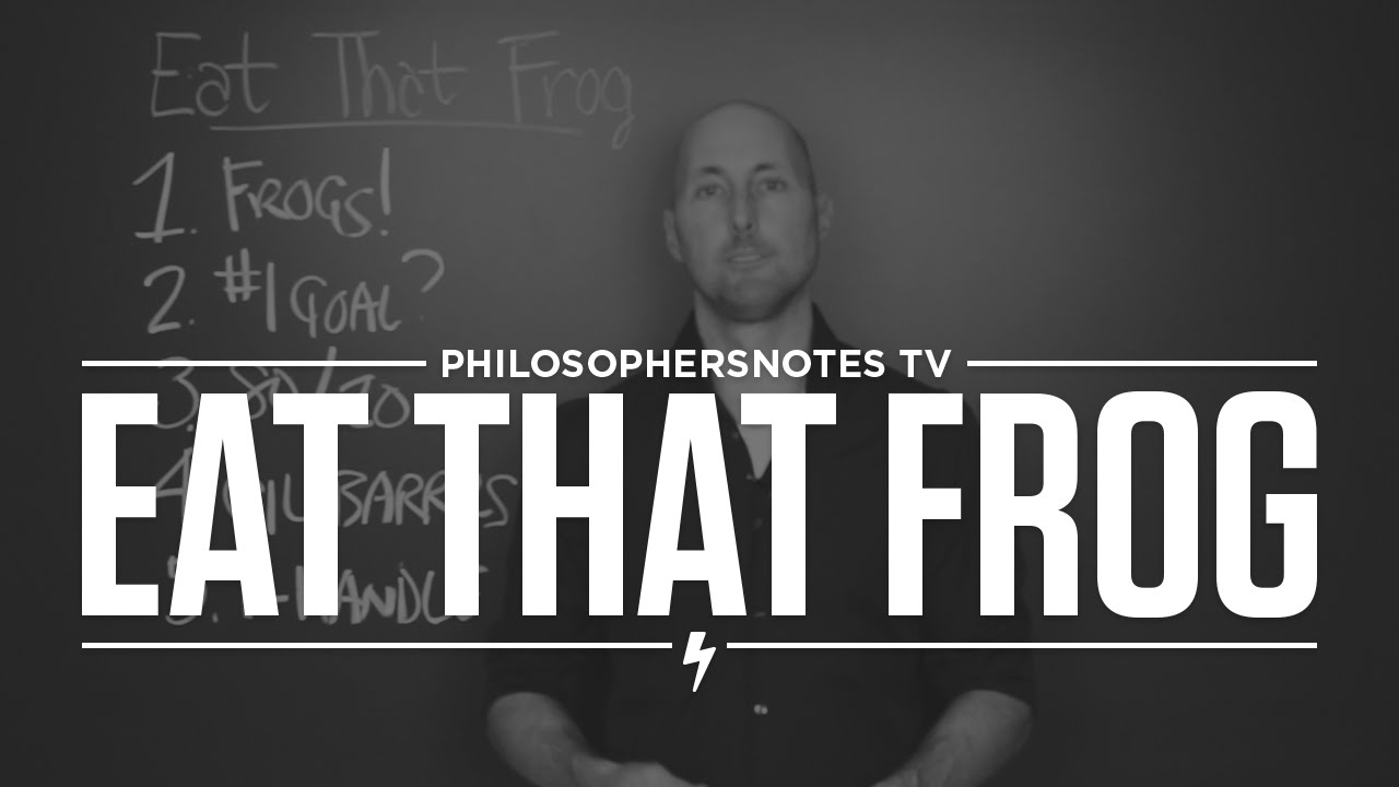 PNTV: Eat That Frog! by Brian Tracy (#246) - YouTube