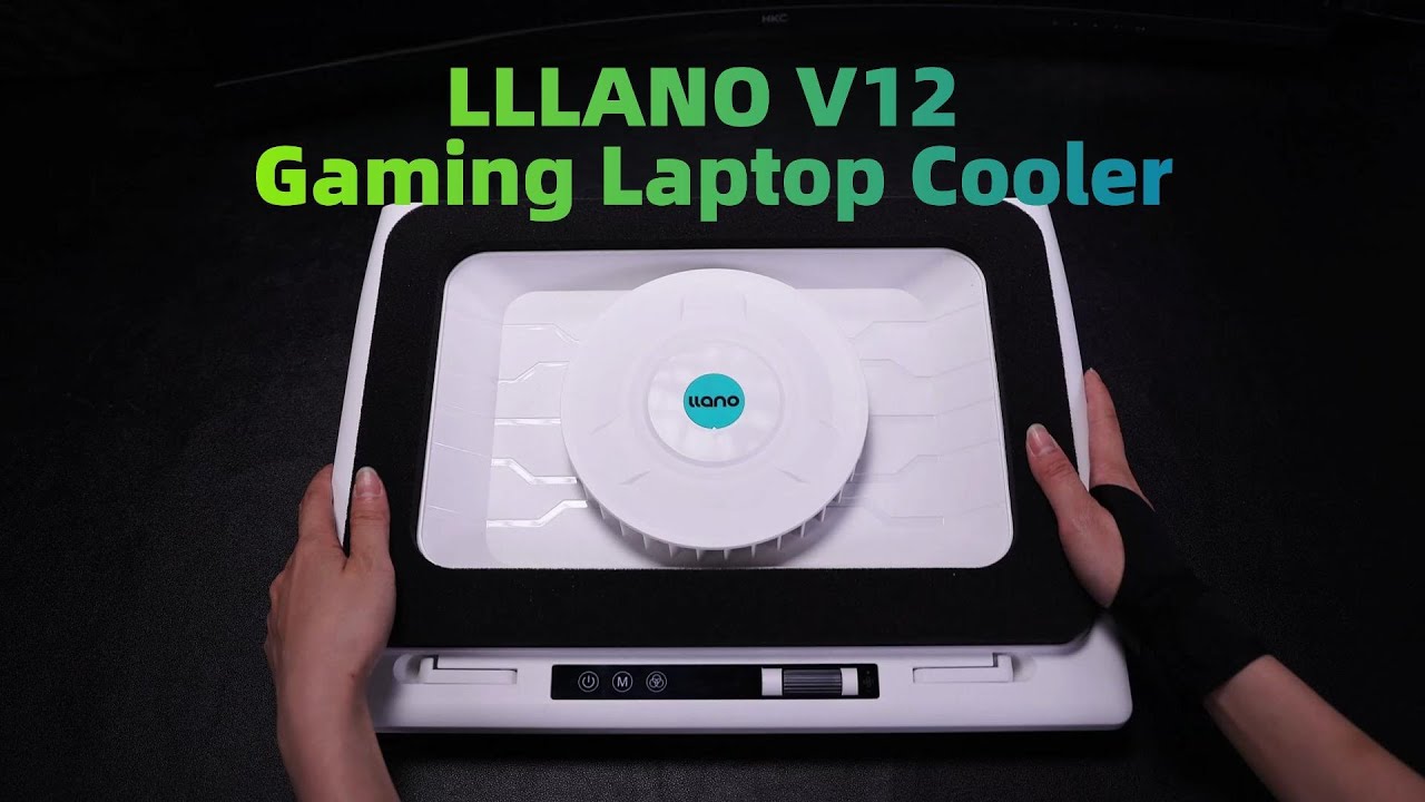 Is this the ultimate laptop cooler? LLANO V12 - YouTube