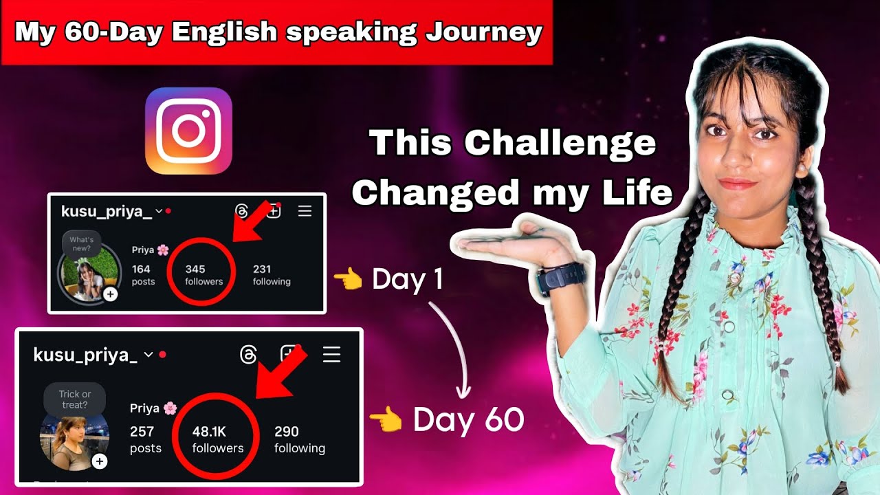 I took 60 Day English Speaking Challenge — Here’s What Changed! - YouTube