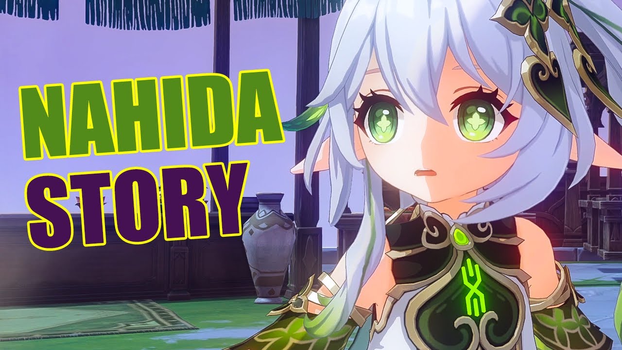 Genshin Impact 3.2 | Nahida Story Quest - Sapientia Oromasdis Chapter ...