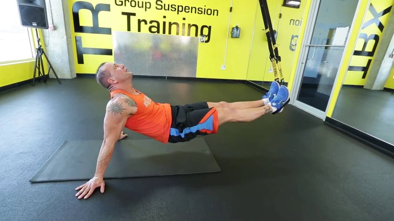 TRX Core Blasting Workout that Works - YouTube