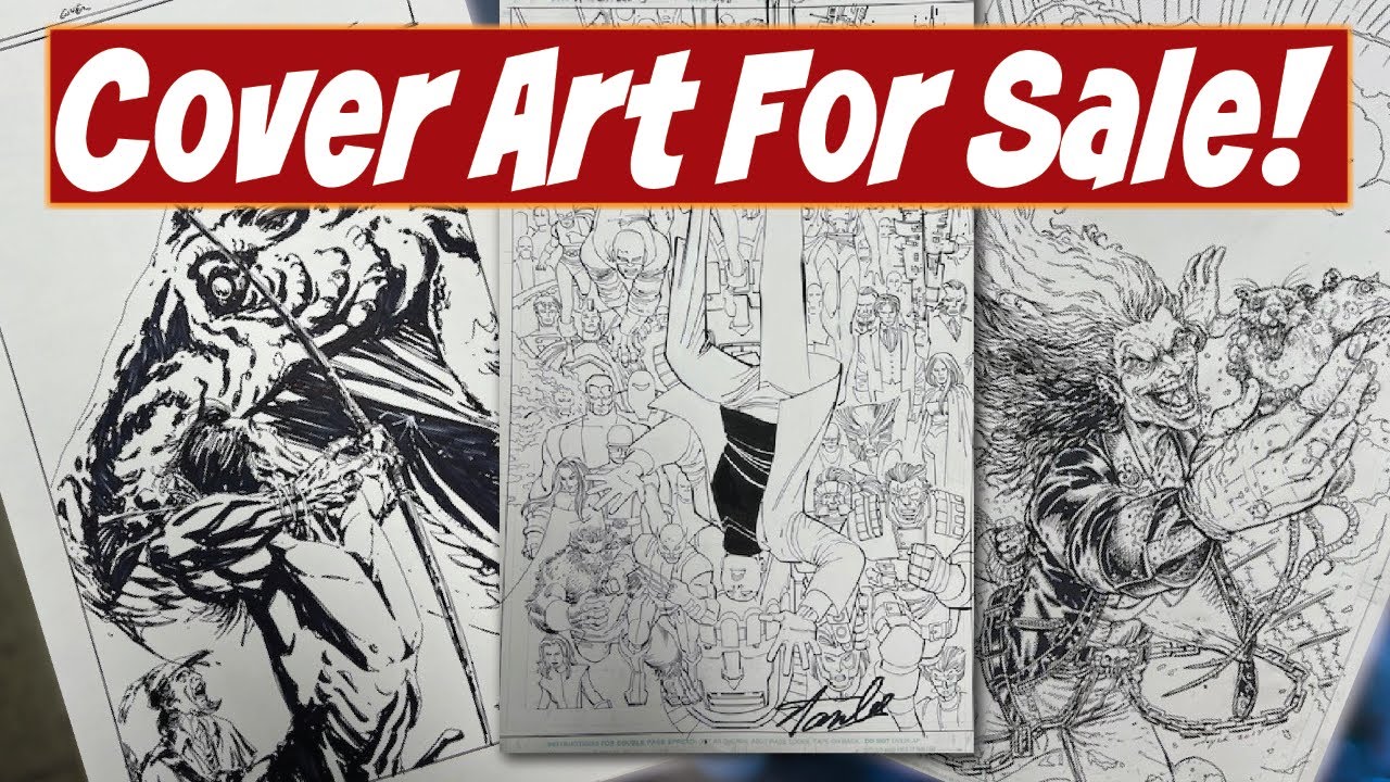 Snag Amazing Comic Art Pages, Including Beautiful Covers! The Original ...