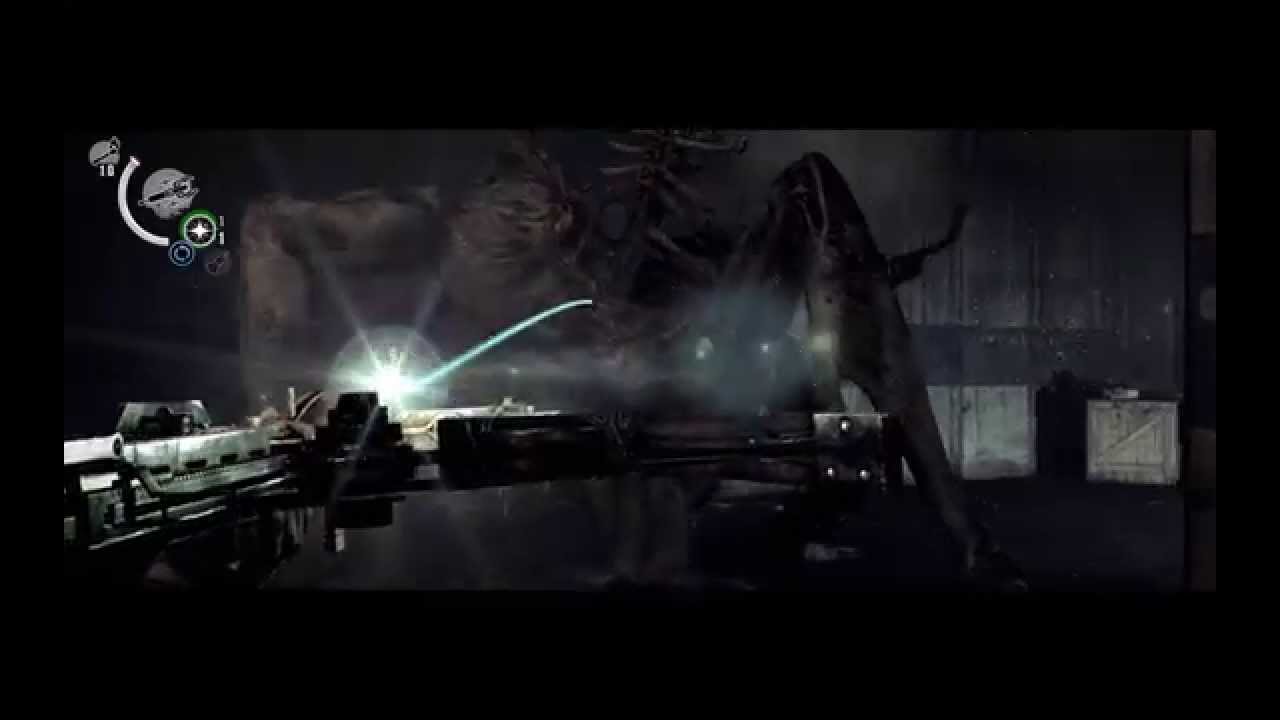 The Evil Within - Parking Lot/Car Park Boss Amalgam Alpha - Akumu ...