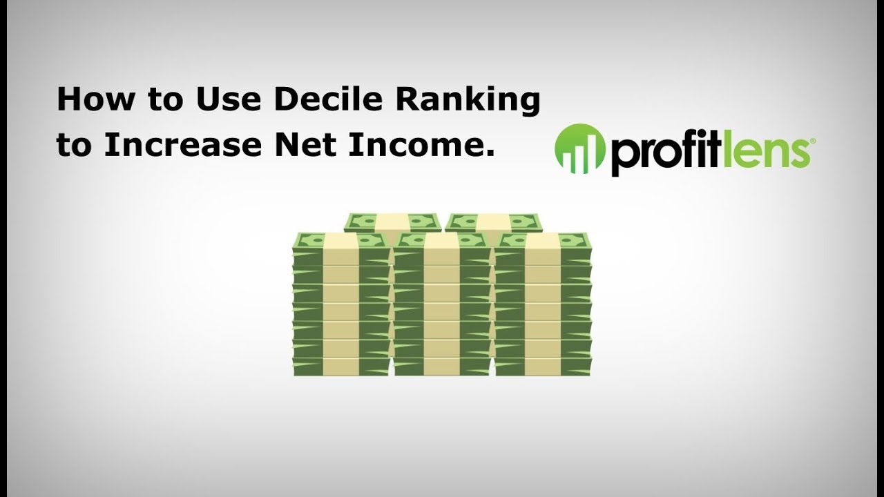 Profitlens Decile Ranking - YouTube