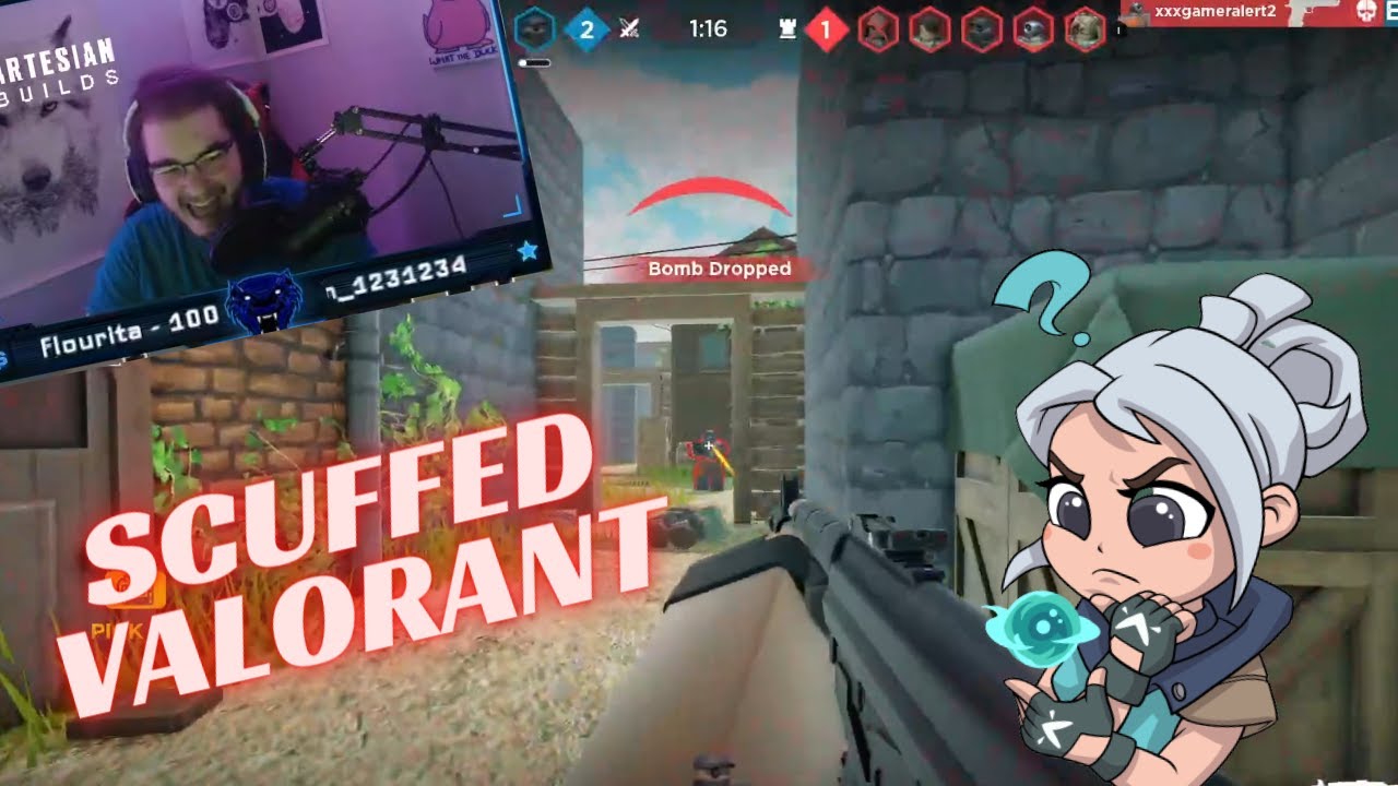 WE PLAYED SCUFFED VALORANT ON ROBLOX... THIS IS HOW IT WENT - YouTube
