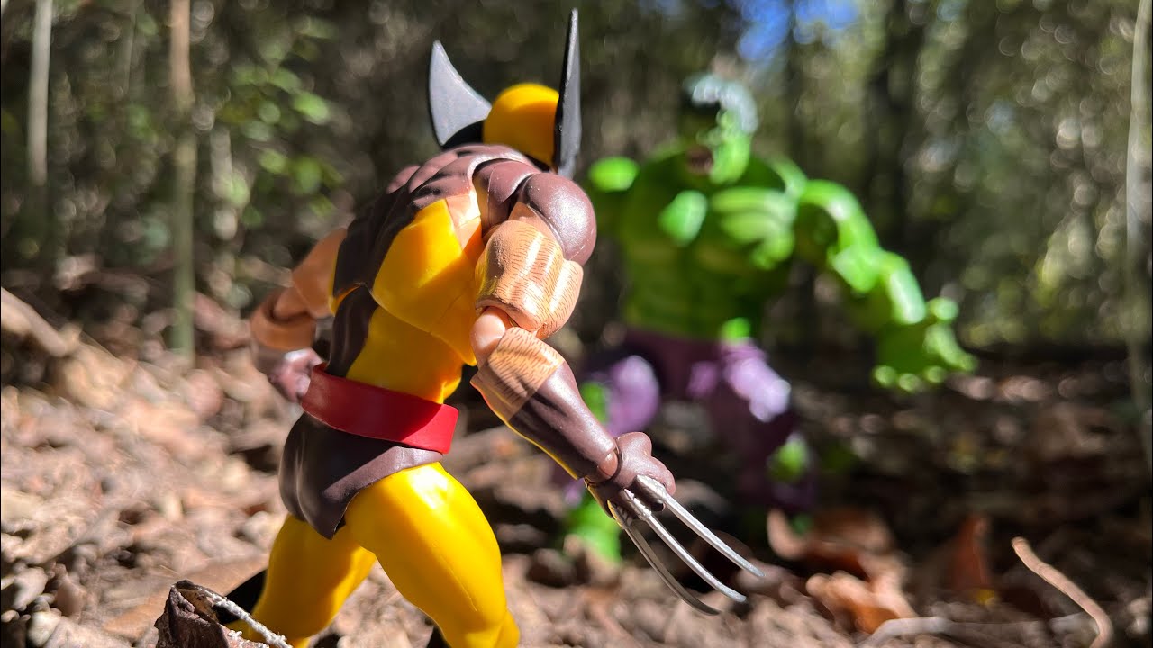 CT Toys Wolverine Action Figure Review - YouTube