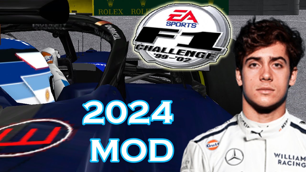 JUEGA CON COLAPINTO 🇦🇷 EN F1 CHALLENGE 2024 - YouTube