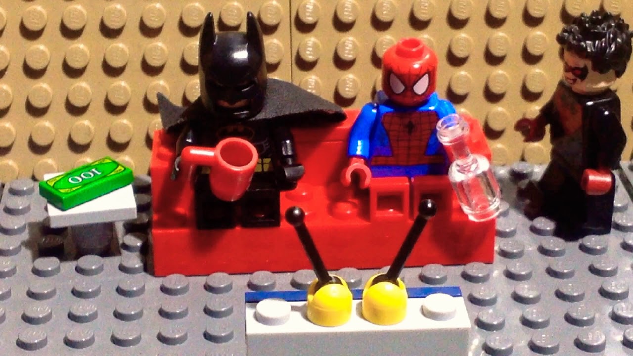 Lego batman begins part 2 - YouTube