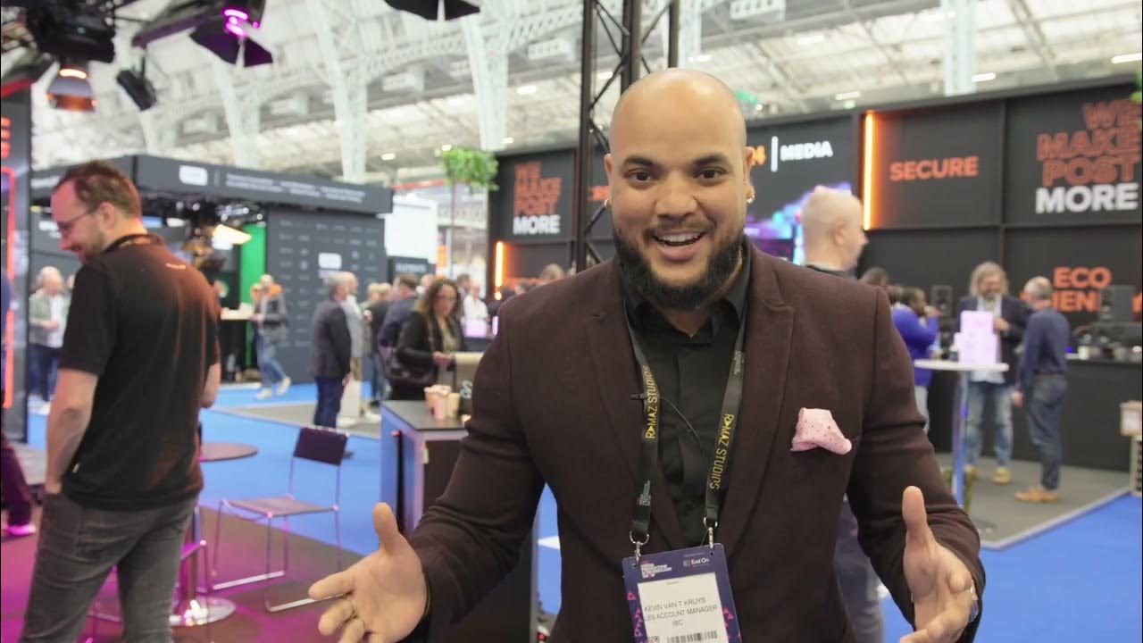 IBC's Kevin van 't Kruys speaks with VueTech News during MPTS 2024 - YouTube