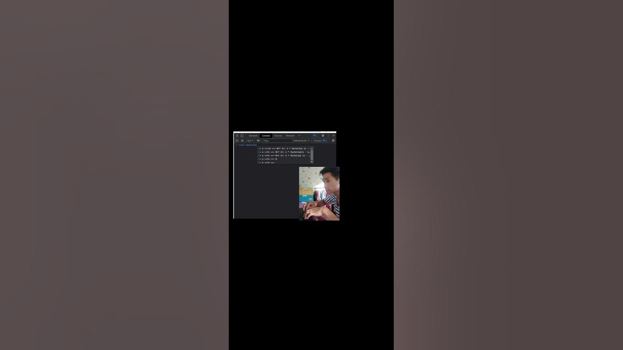 JavaScript Functions Demonstration using google Chrome console (IT404) - YouTube