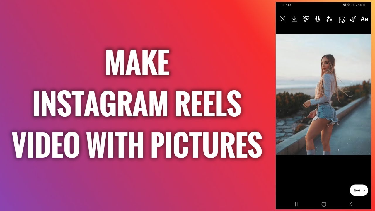 How To Make Instagram Reels Video With Pictures YouTube how-to-make-instagram-reels-video-with-pictures-youtube