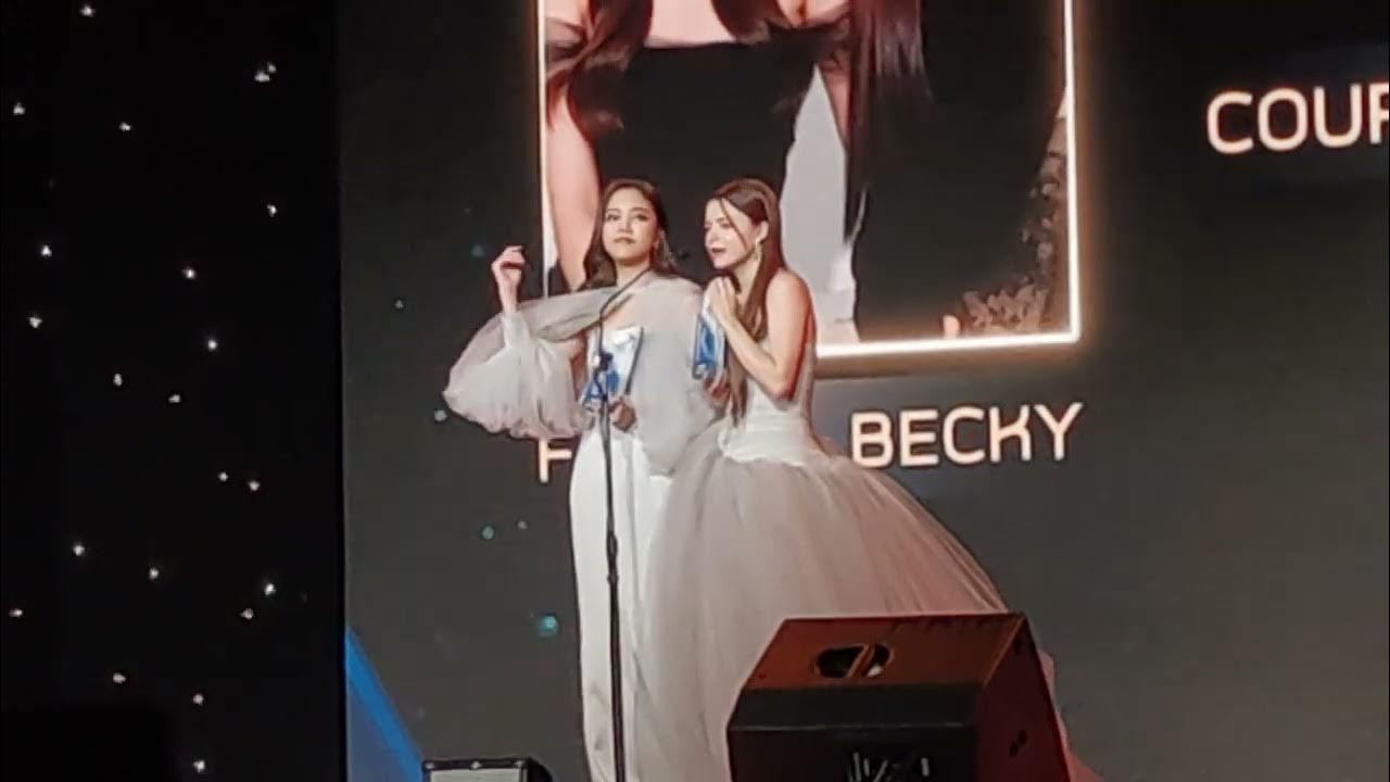 FreenBecky award scene 受賞シーン Kazz awards 2023 - YouTube