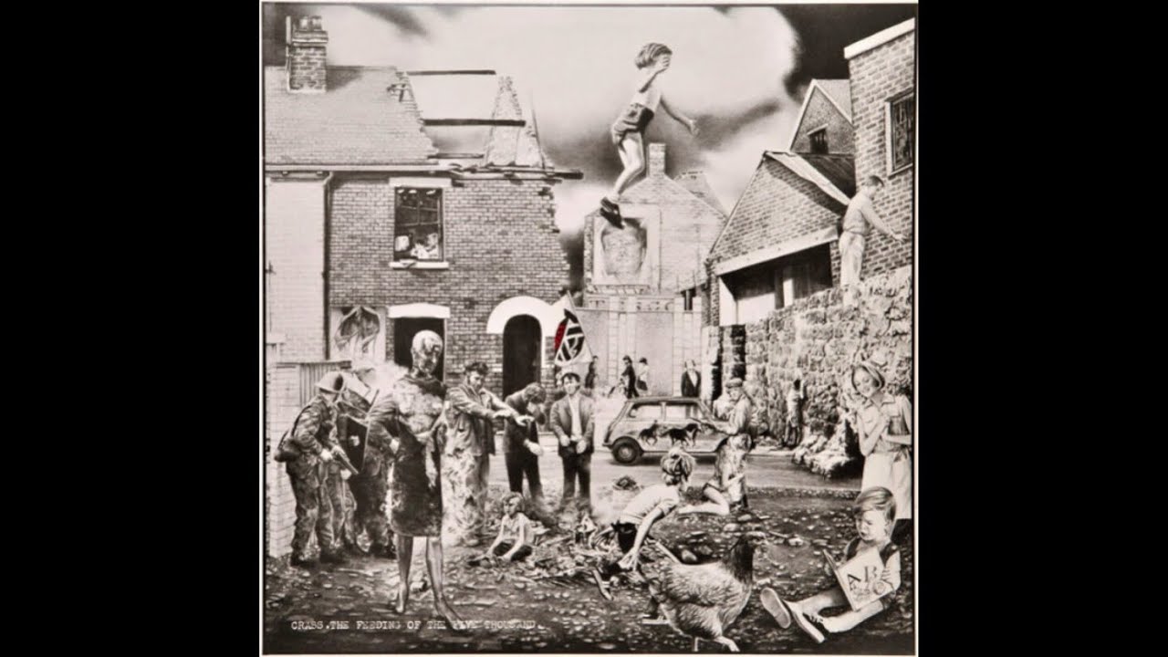 Crass - The Feeding Of The Five Thousand (1979) Full EP - YouTube