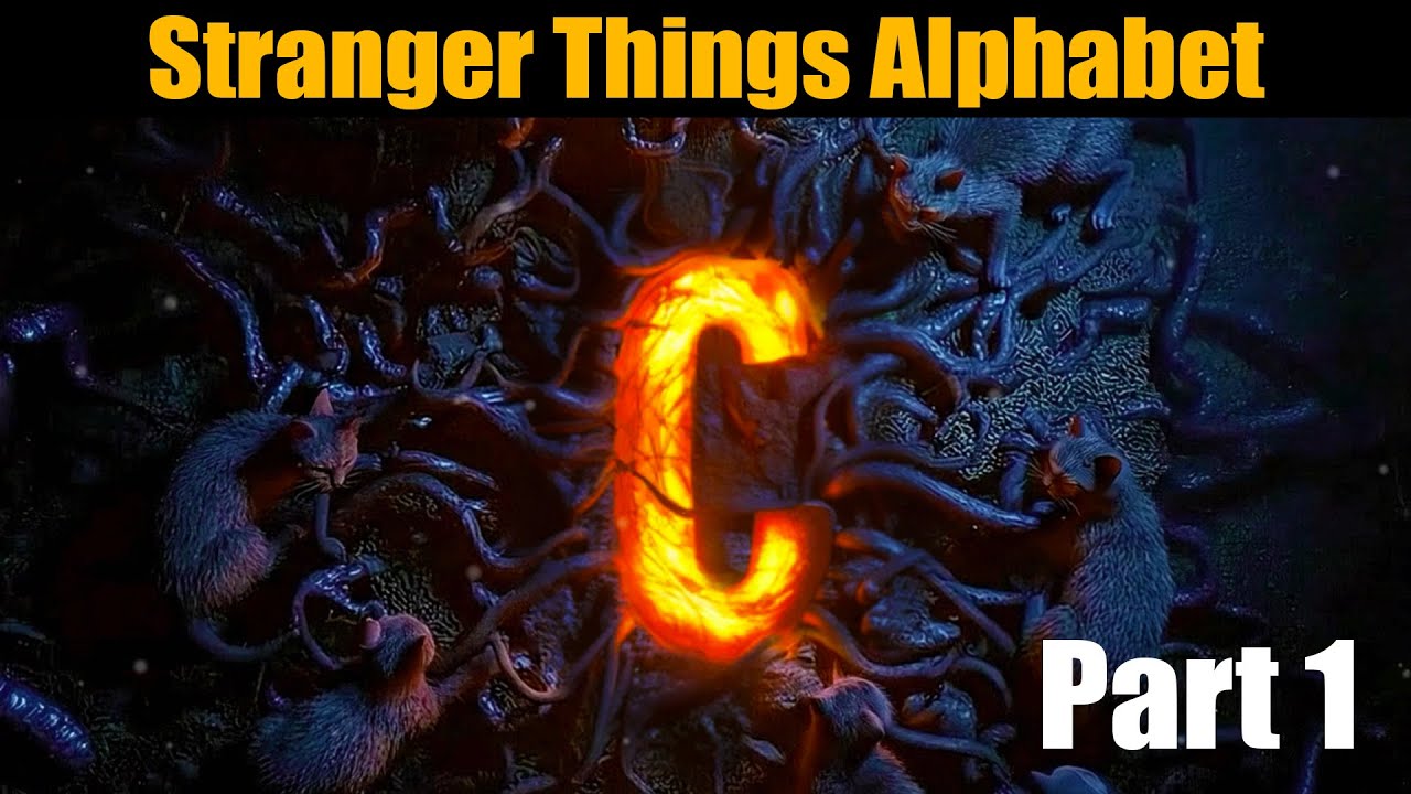Netflix Intro Parody Alphabet Part 1 - YouTube