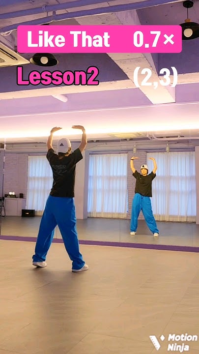 BABYMONSTER (LIKE THAT) | Lesson2 | Dance Cover (Slowed & Mirrored) - YouTube