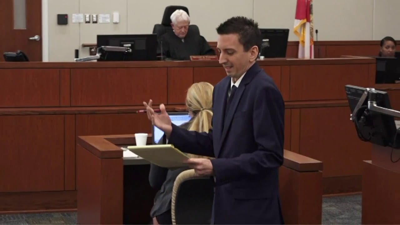 Russell Holbrook Trial Prosecution Rebuttal Closing Argument - YouTube