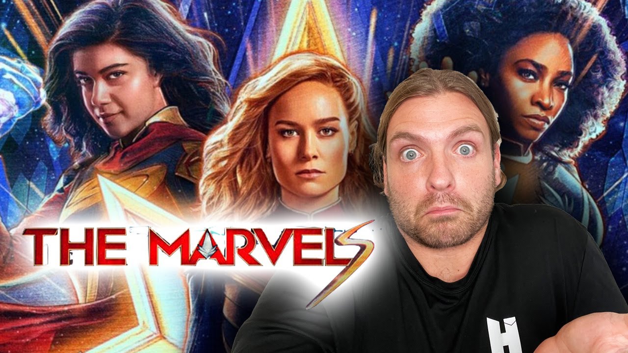 The Marvels Movie Review - Is it THAT BAD? - YouTube