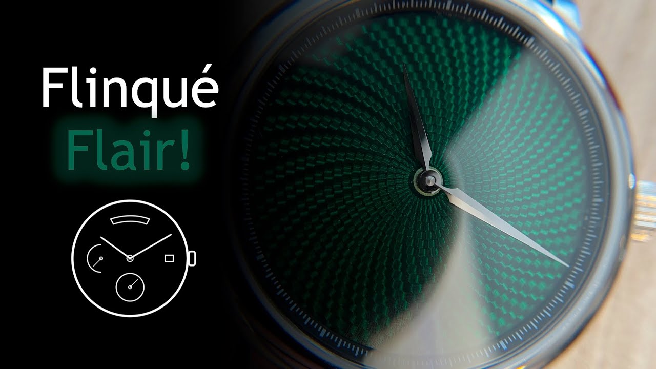 ETIEN T01 Watch Review: Flinqué Enamel from a Microbrand - YouTube