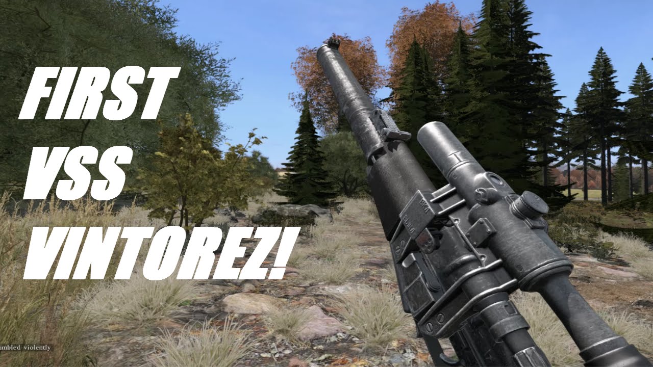 Two HeadShots and a VSS Vintorez | Dayz Standalone - YouTube
