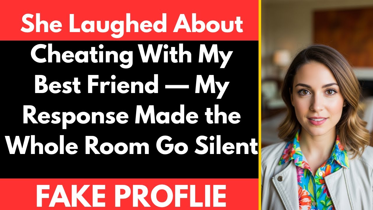 She Laughed About Cheating With My Best Friend — My Response Made the ...