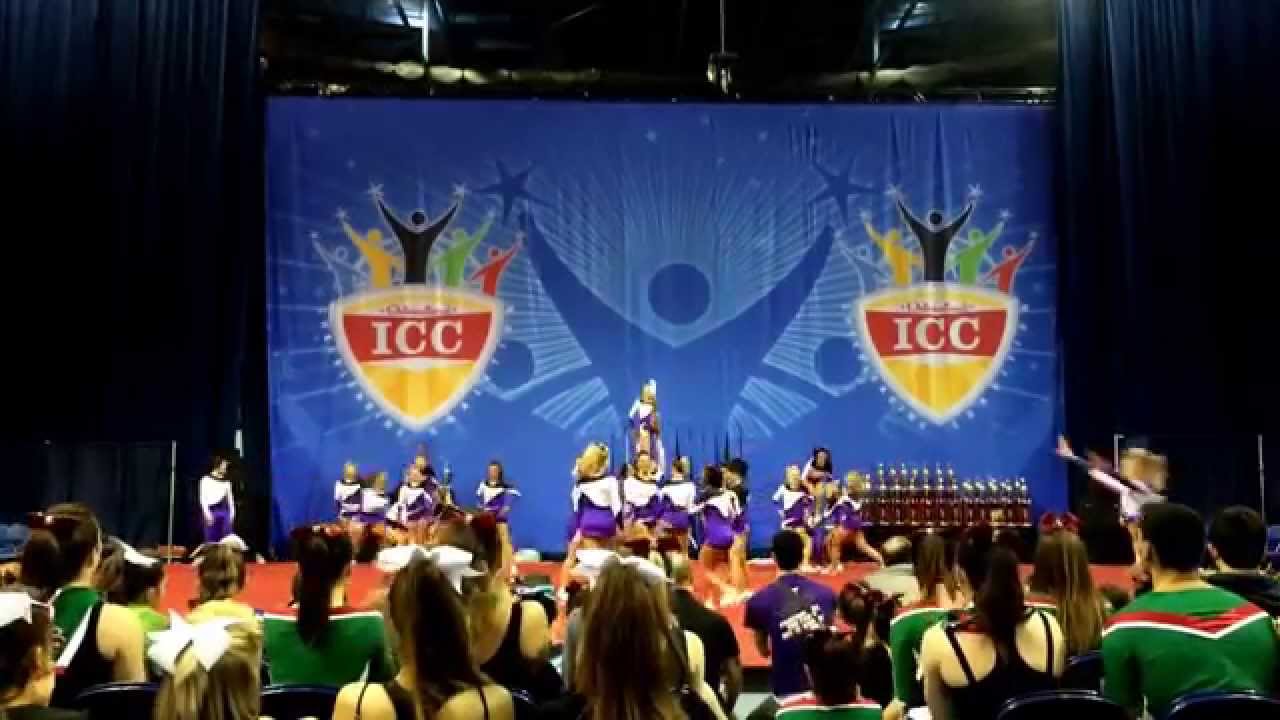 National Champions, the Carnegie Aviators Cheerleaders at ICC Nationals ...