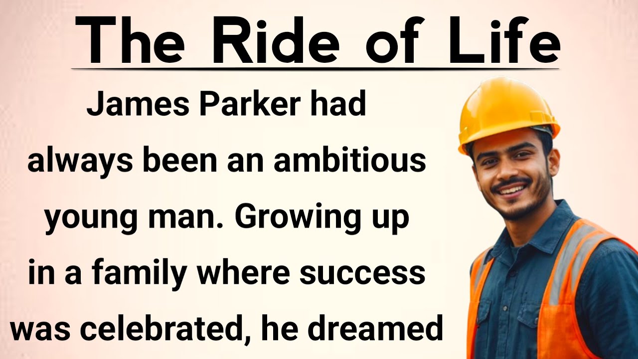 The Ride of Life | Learn english through story | Graded reader | # ...