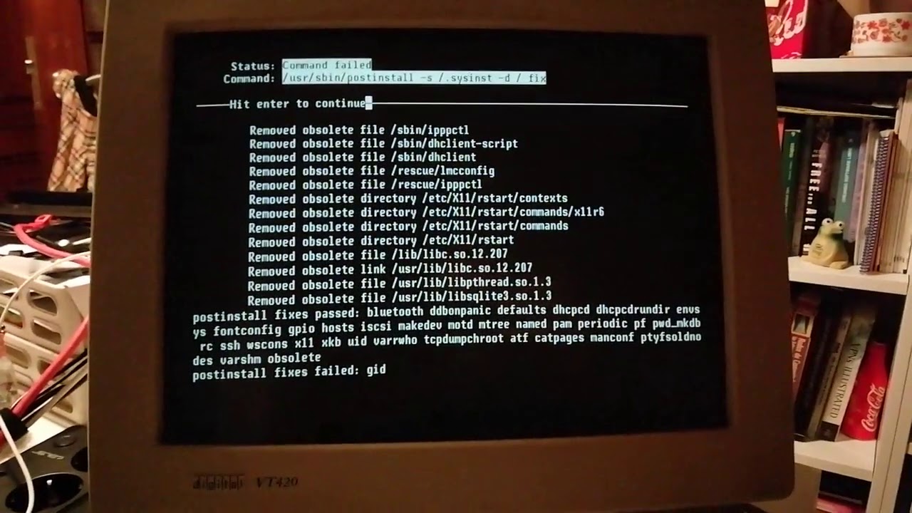 NetBSD upgrade from 8.1 to 9.0 on a DEC Alpha Workstation - YouTube