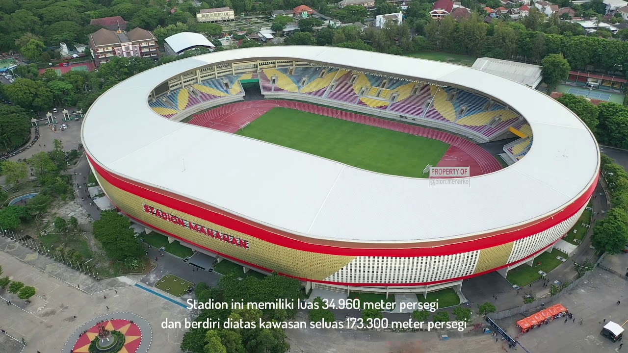 Stadion Manahan Solo Surakarta - YouTube