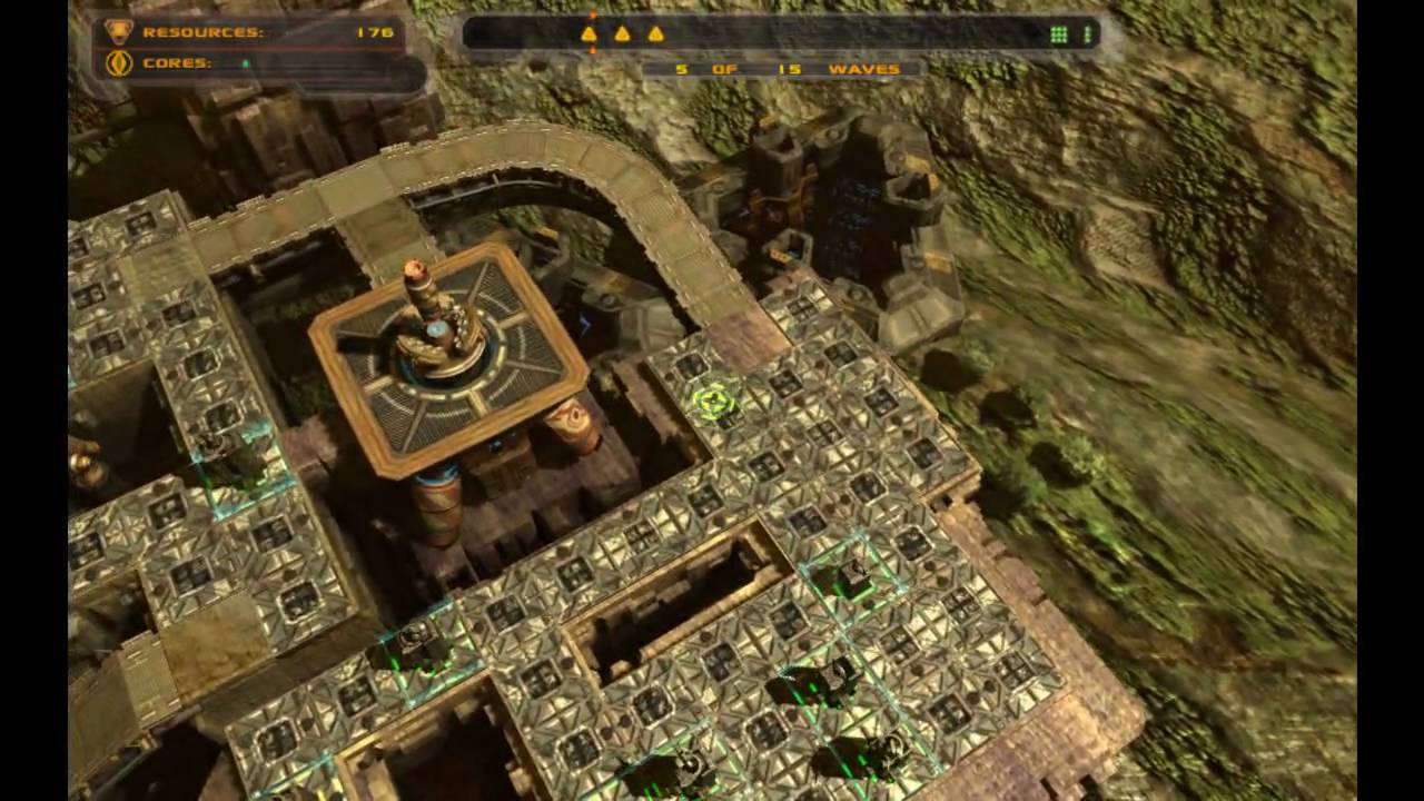 Defense Grid - Barrier to Entry (Poison Core) - YouTube