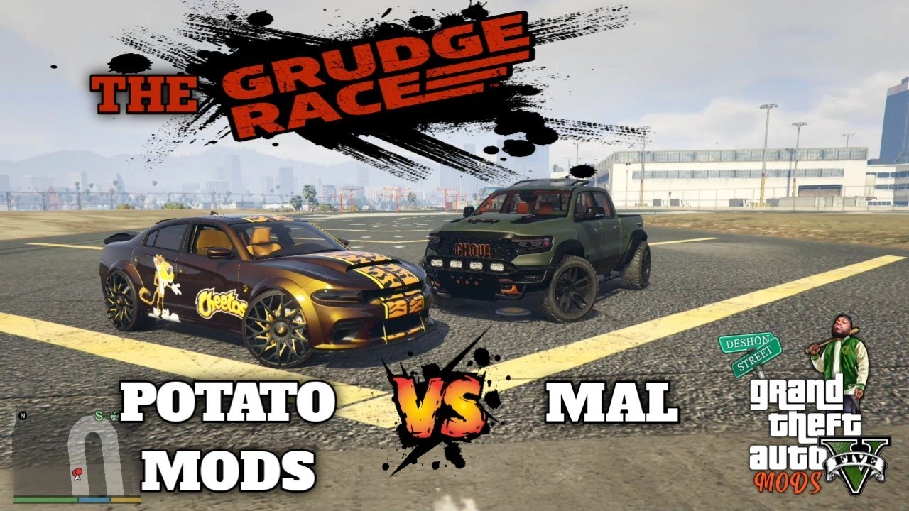 VEHICLE SHOWCASE || MAL vs POTATO MODS || THE FINAL GRUDGE RACE - YouTube