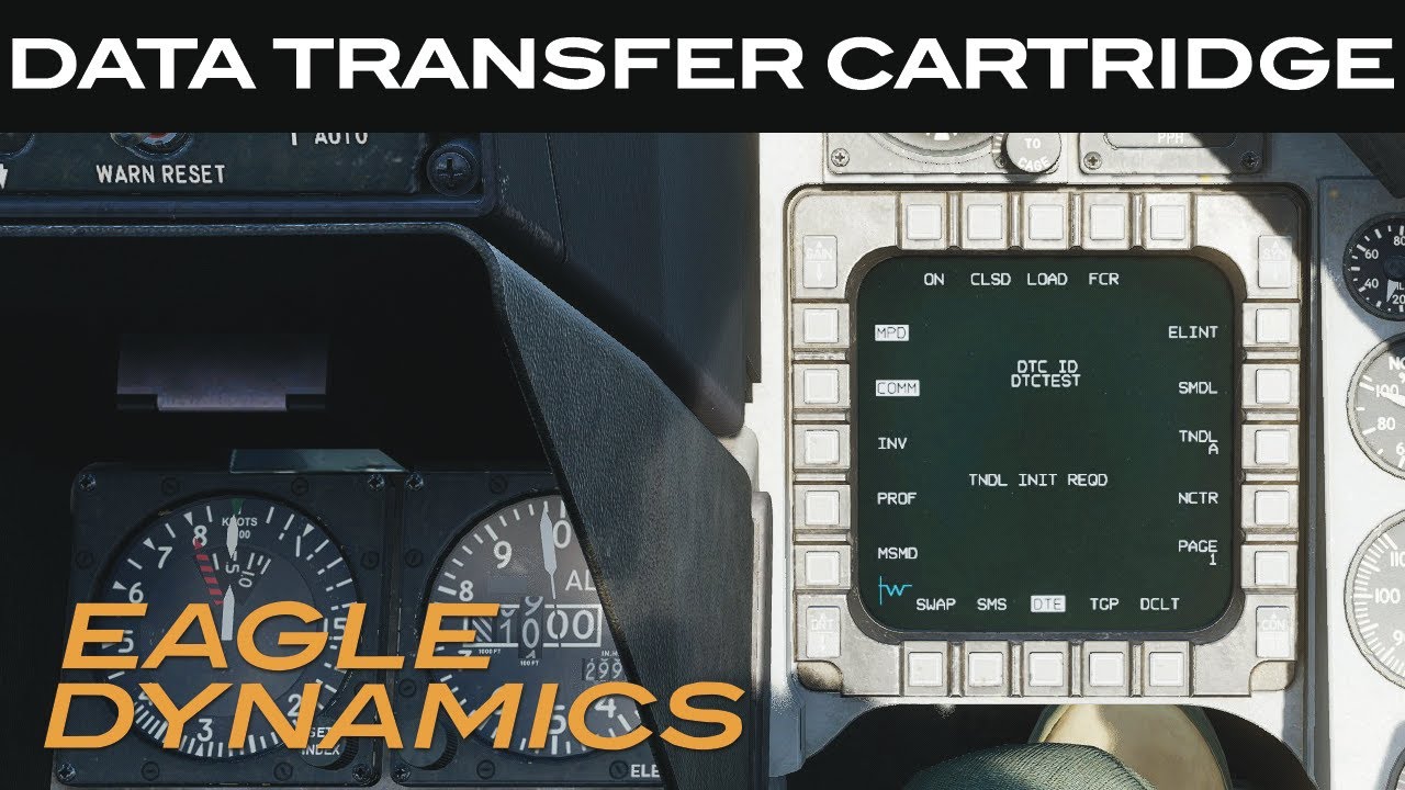 Data Transfer Cartridge for DCS - YouTube
