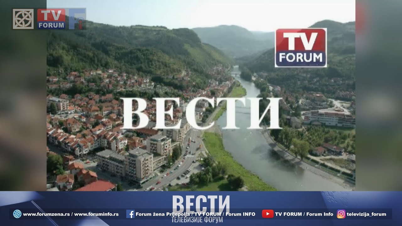 TV FORUM 15.10.2024. VESTI - YouTube