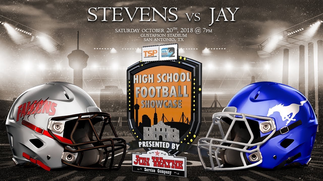 Saturday High School Football Showcase: Stevens vs Jay - YouTube