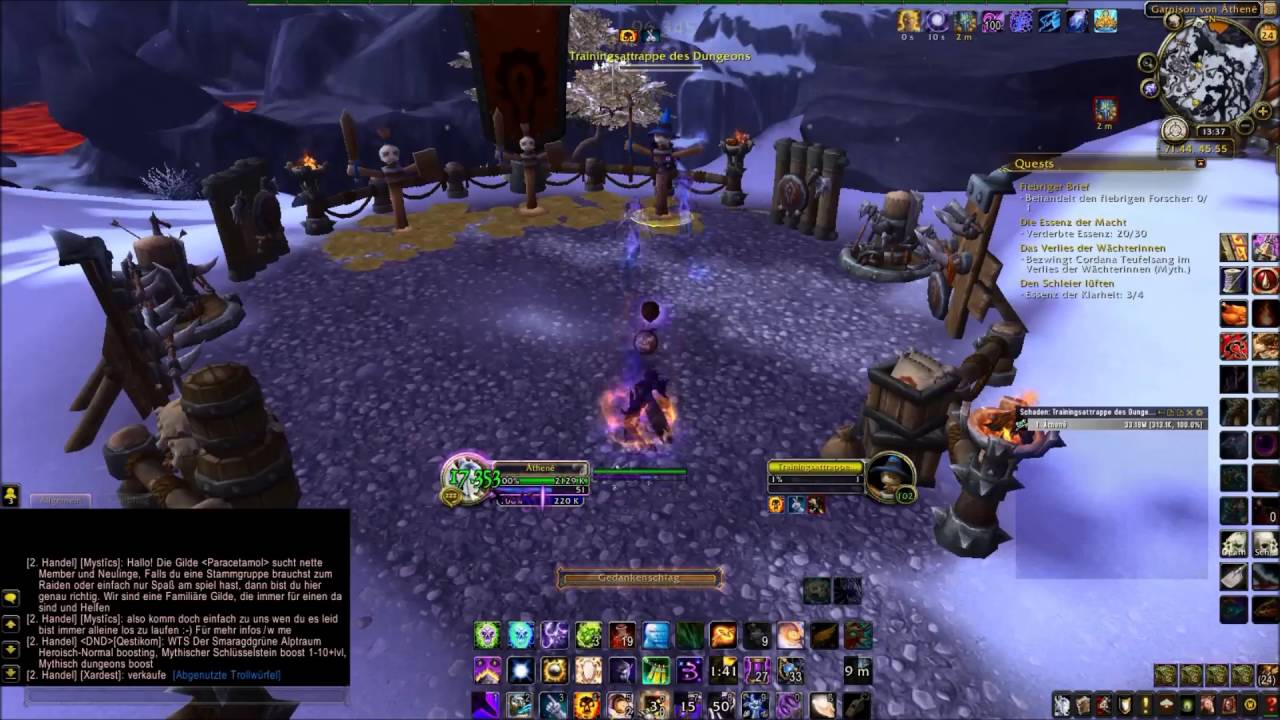 How to: 3x Void Torrent Patch 7.0.3 - YouTube