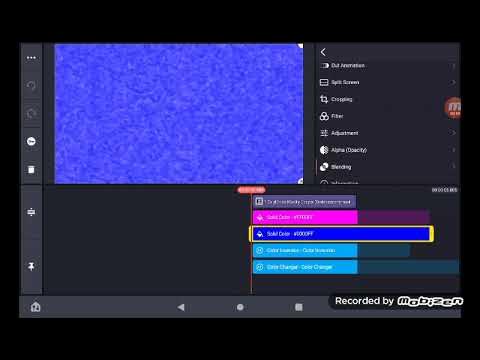 How To Make Chorded Visuals On KineMaster - YouTube