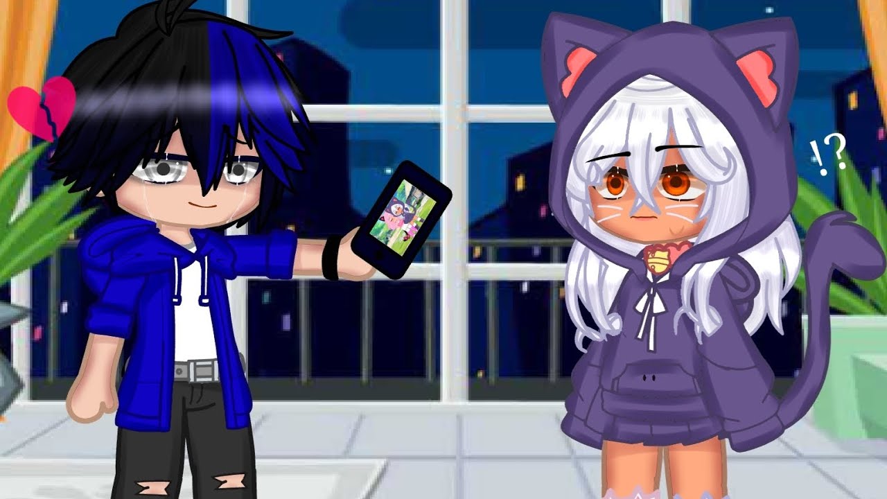 How Long Has This Been Going On Aphmau Gacha Meme Ein Angst Kitty