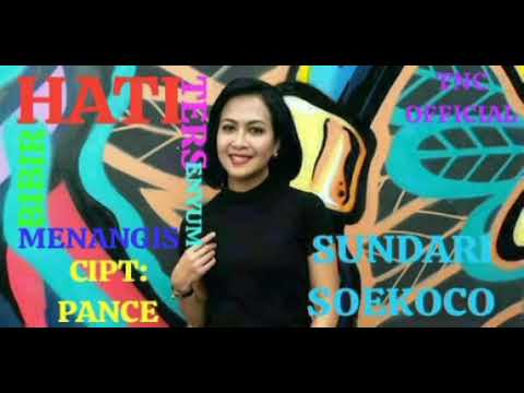 SUNDARI SUKOCO HATI MENANGIS BIBIR TERSENYUM CIPT PANCE - YouTube