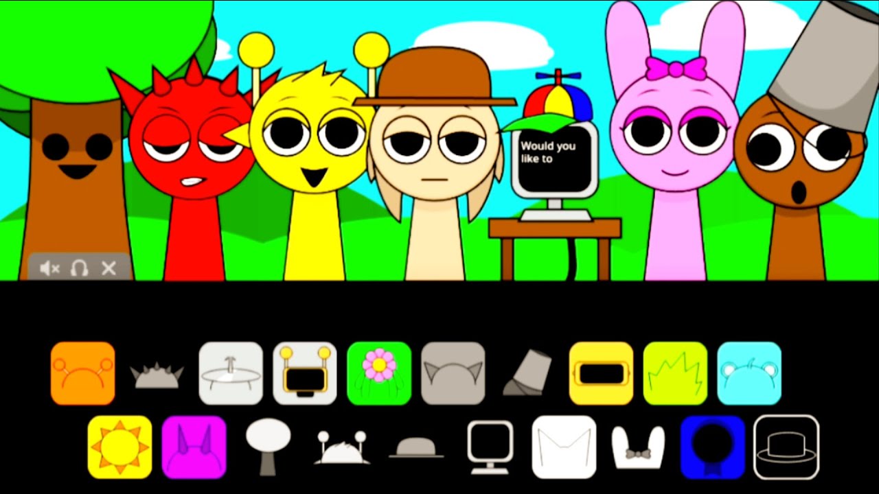 Incredibox Sprunki Sinner Edition But HUGEST GYATT OBESITY - Secret ...