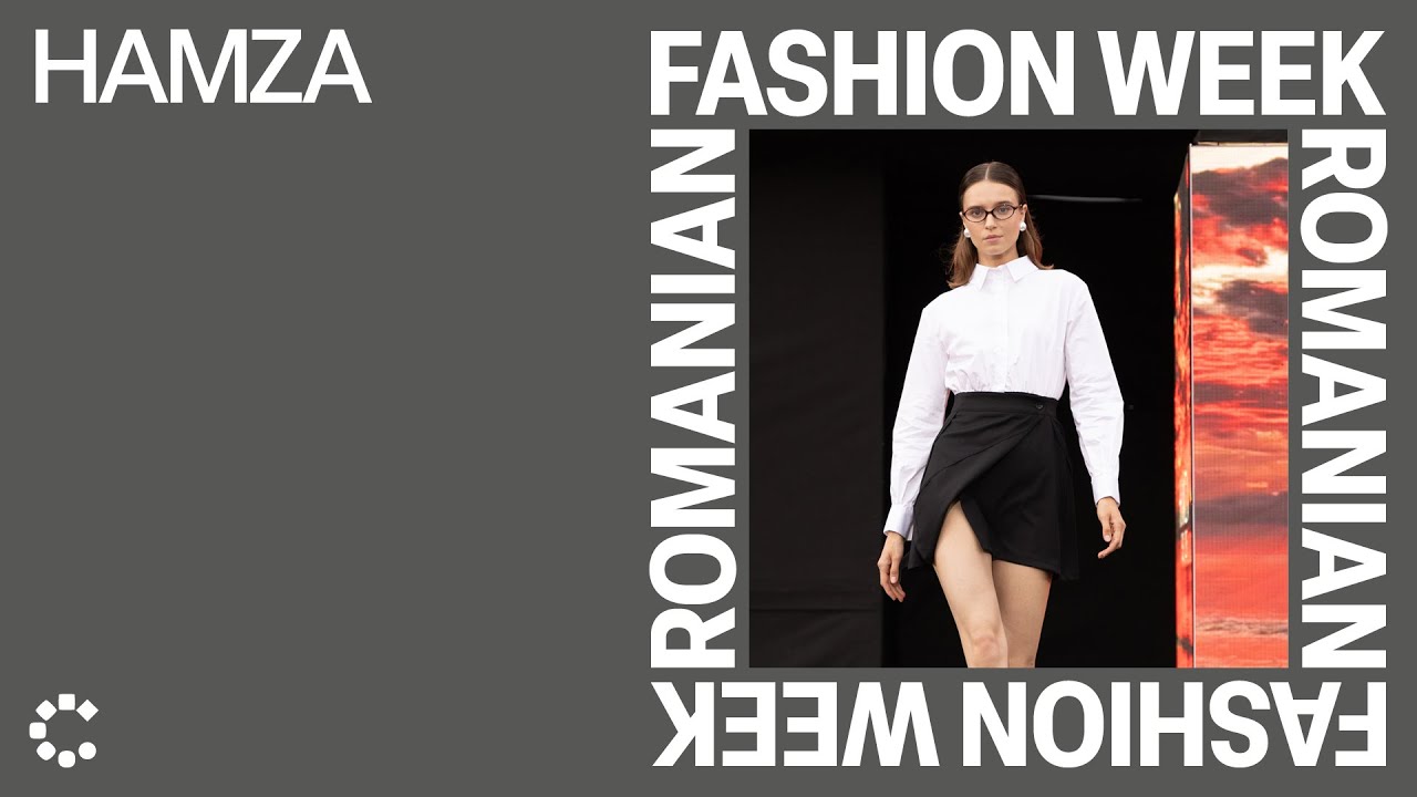 HAMZA | Romanian Fashion Week 2025 - YouTube