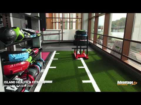 Island Health & Fitness - Fitness Center Design by Advantage Sport ...
