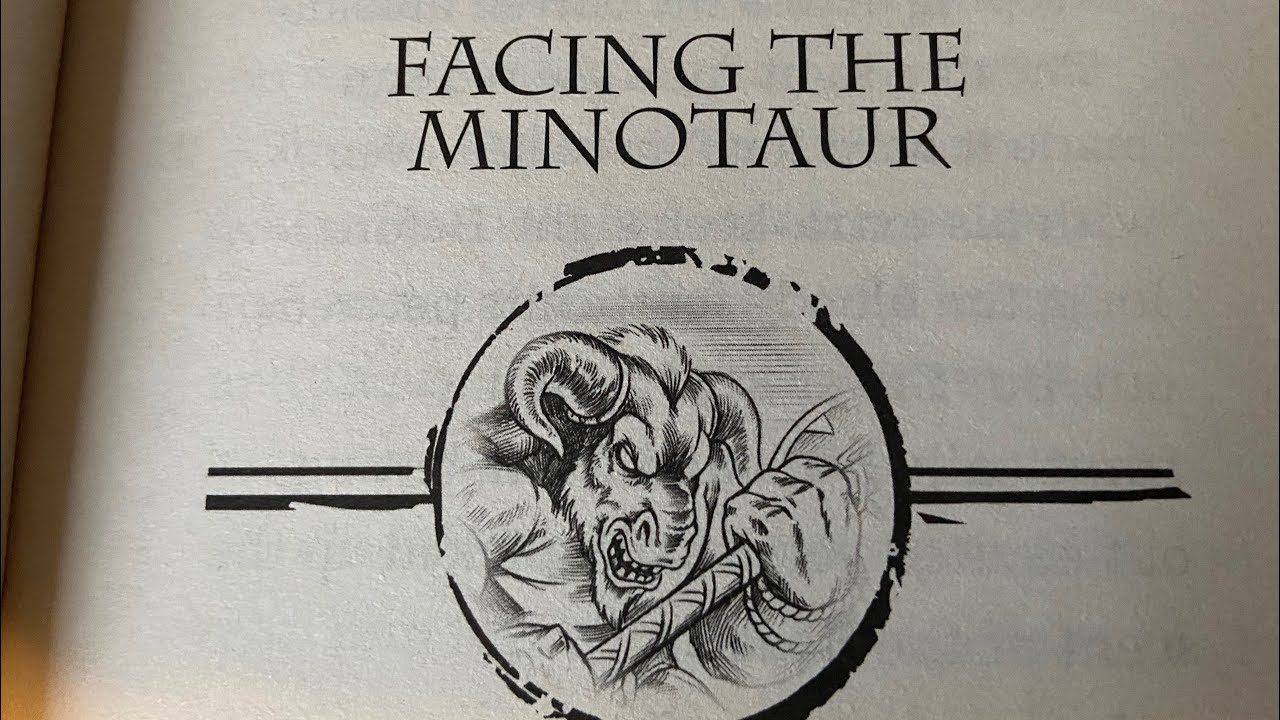 Beast Quest Torgor The Minotaur (Chapter 8 Facing The Minotaur) - YouTube