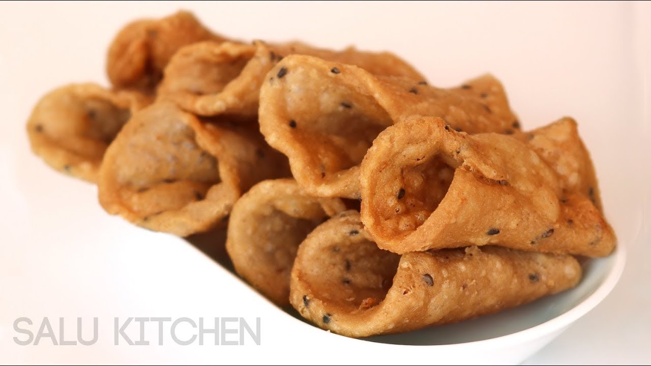 Kuzhallappam || കുഴലപ്പം || Tea Time Indian Snack || Ep#510 / Contest ...