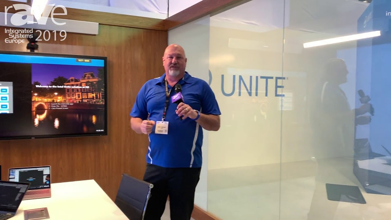 ISE 2019: Intel Showcases Intel Unite Version 4.0 Features and ...