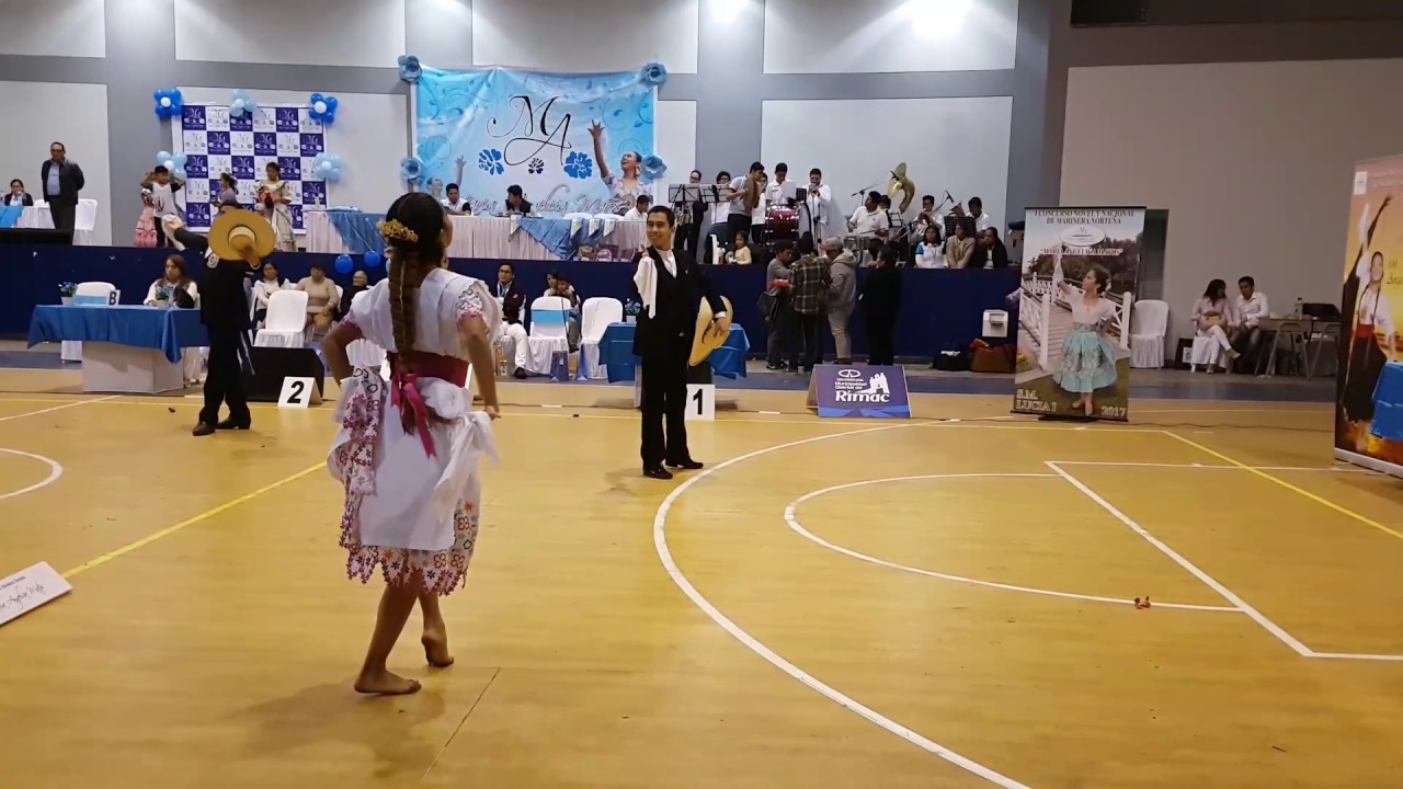 I Concurso de Marinera Maria Angelica Matos Final Junior Nacional Iván ...