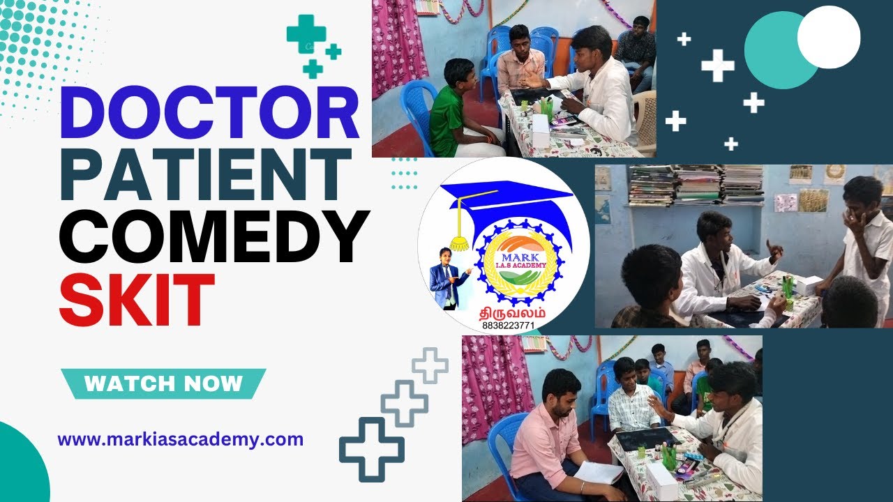 DOCTOR & PATIENTS COMEDY SKIT BY STUDENTS - NEW YEAR 2024 CELEBRATION ...