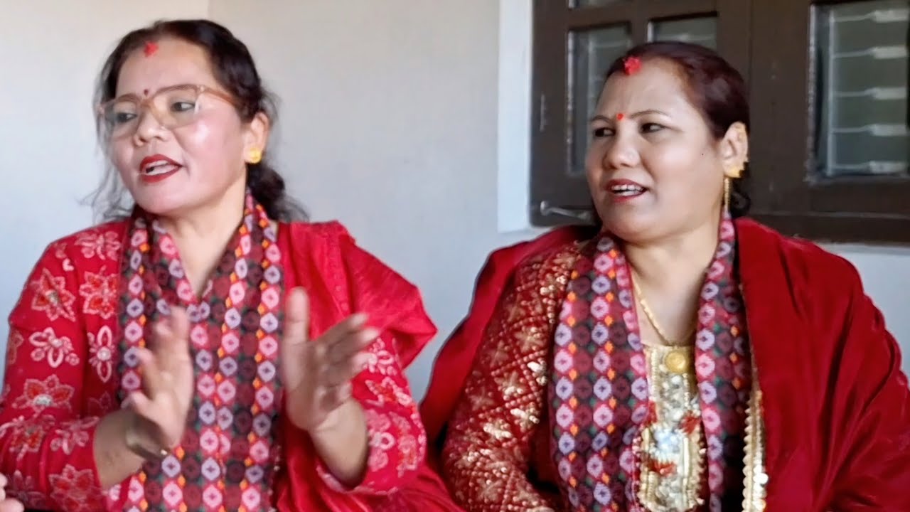 चालीस कट्या कन्येनी भेटियो। Aryan Birahi Vs Maya Rana Magar। Chalis ...