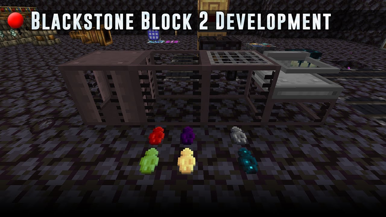 [Modpack Dev] Création de Blackstone Block 2 [FR] - YouTube